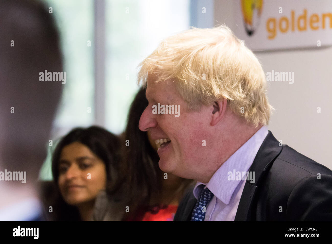 London, UK. 23rd June, 2015. Michaela Community School, Wembley, London ...