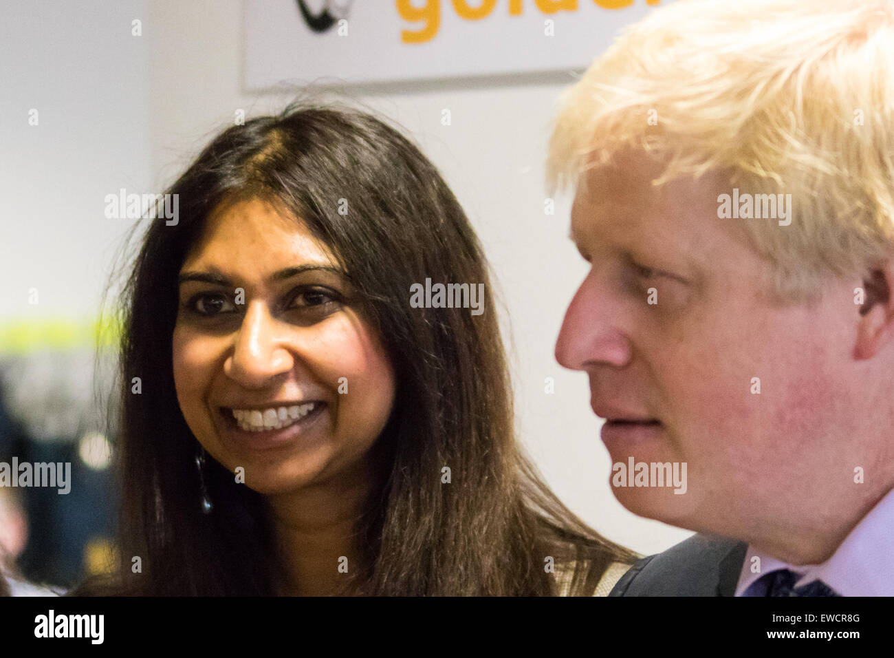 London, UK. 23rd June, 2015. Michaela Community School, Wembley, London ...