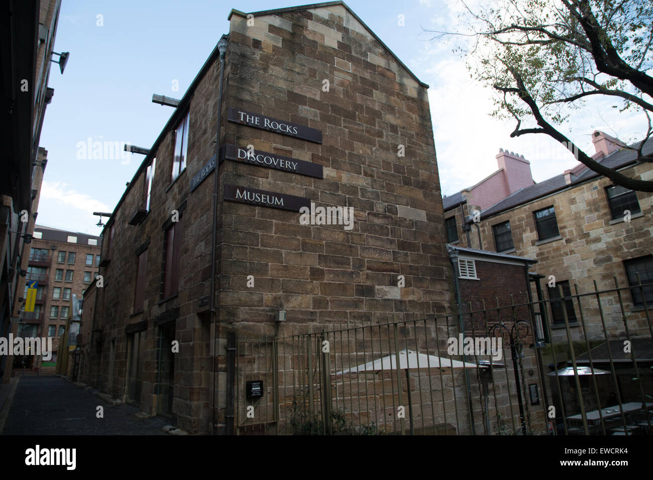 The Rocks Discovery Museum at 2-8 Kendall Lane in Sydney, Australia ...