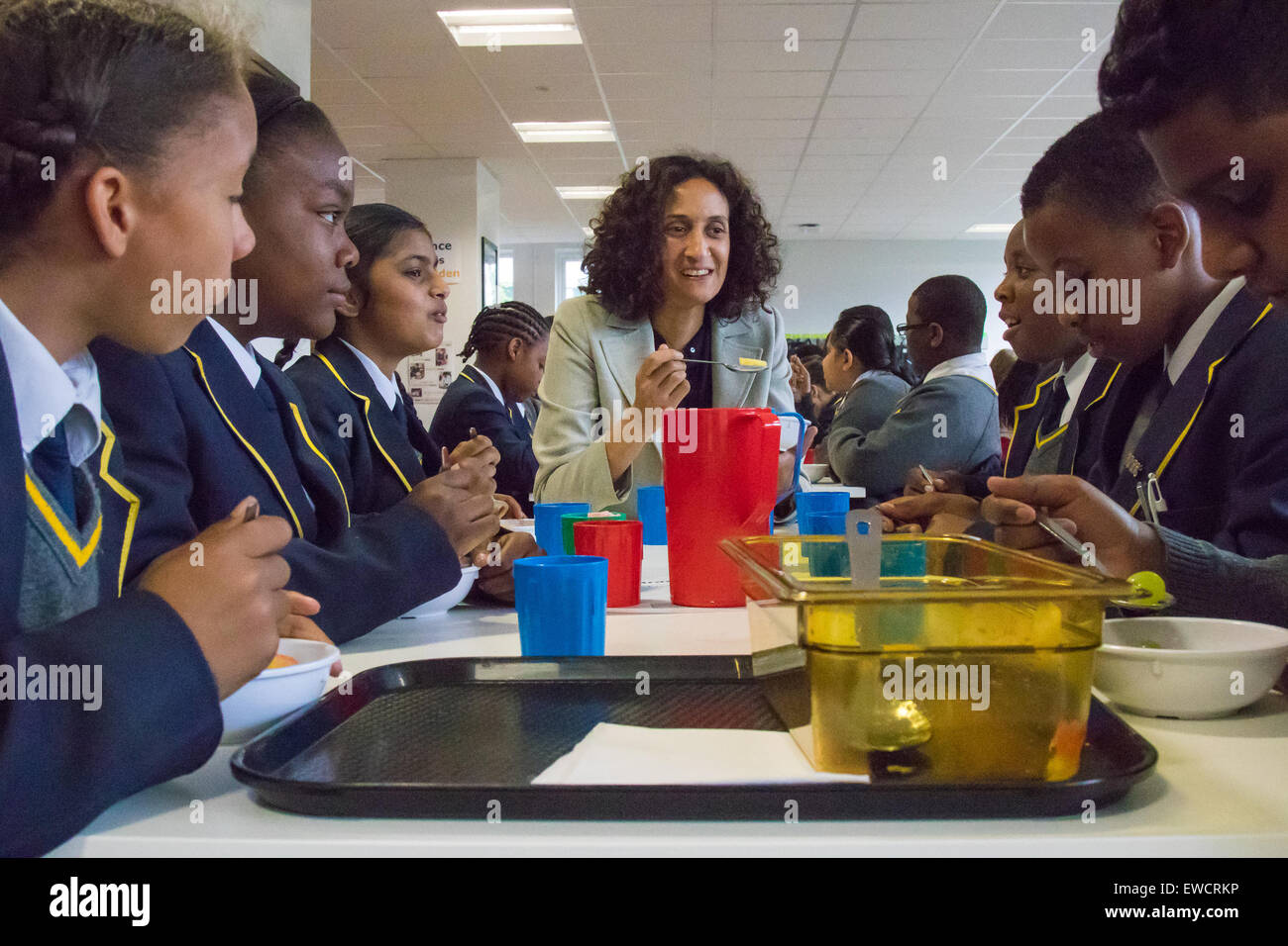 Michaela community school hi-res stock photography and images - Alamy