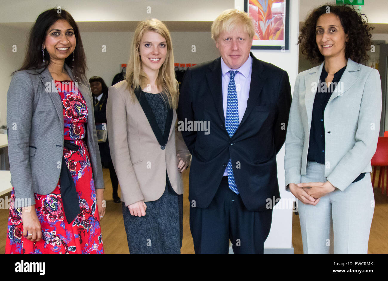 London, UK. 23rd June, 2015. Michaela Community School, Wembley, London ...