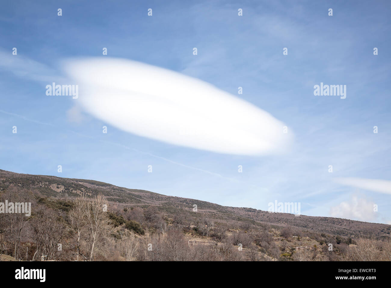 Convex cloud on both sides, such as lentils Stock Photo - Alamy