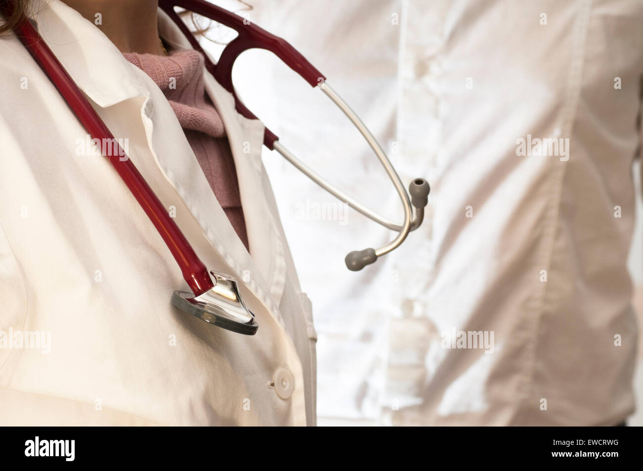 Doctor at work Stock Photo - Alamy