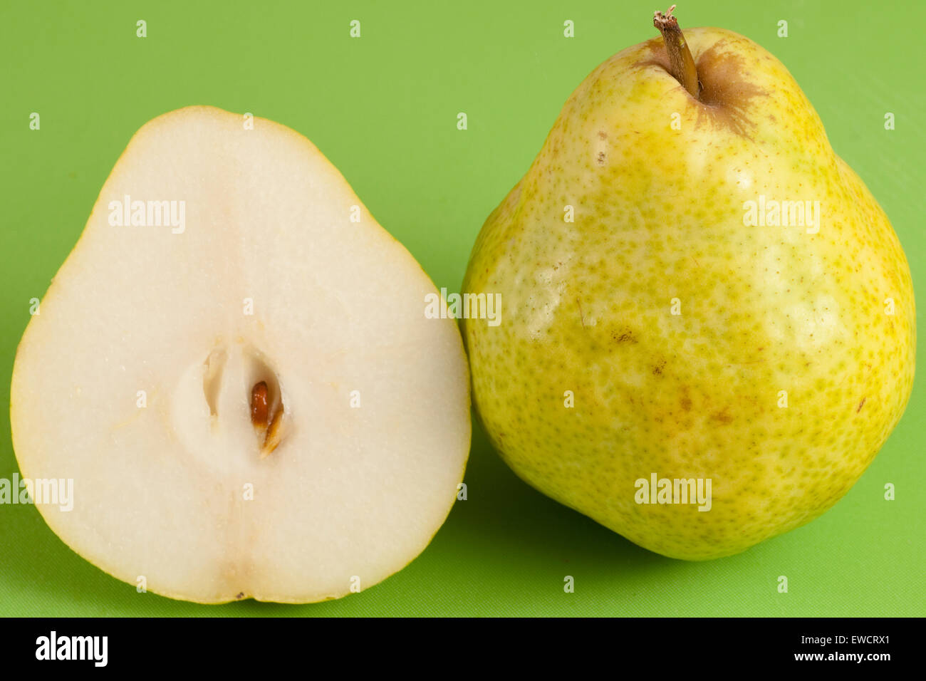 Pear wedge hi-res stock photography and images - Alamy