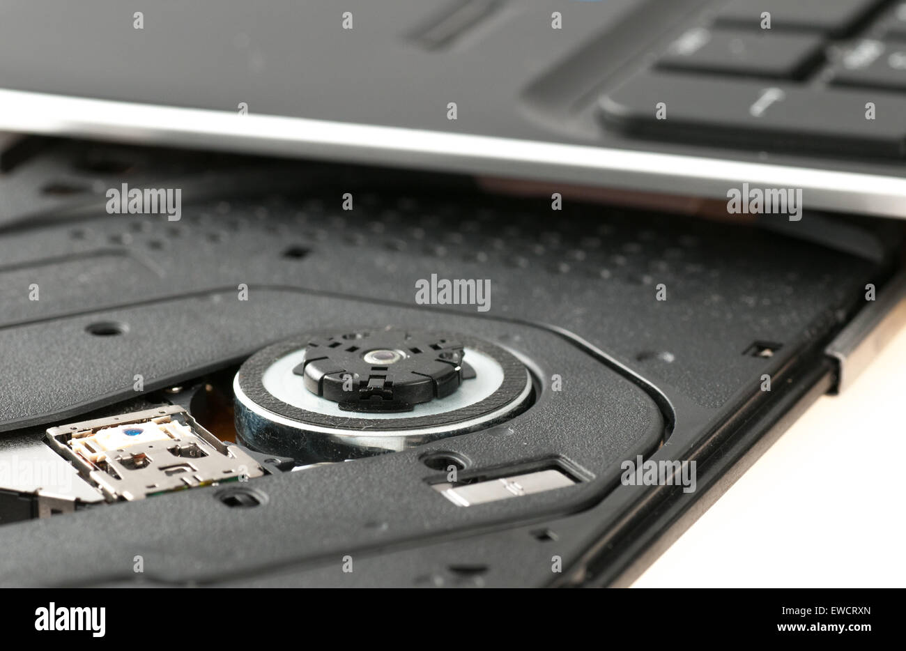 laptop with dvd Stock Photo - Alamy