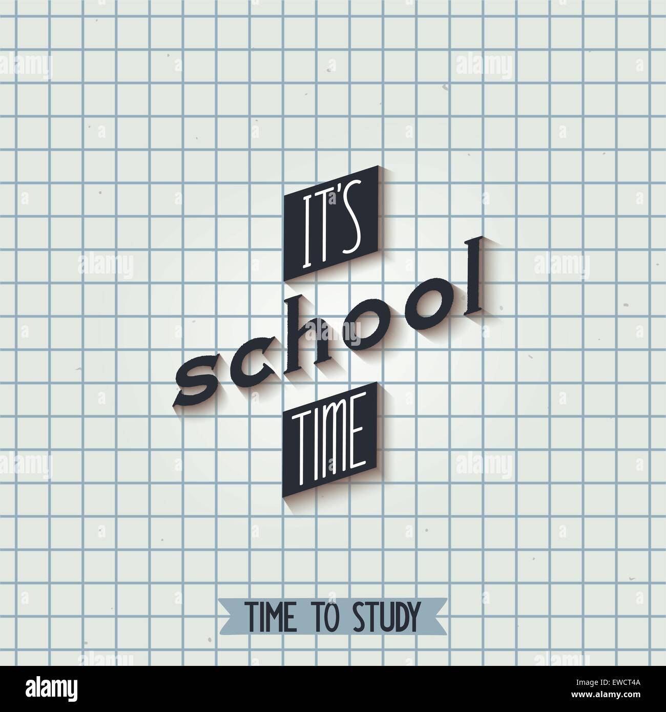 School begin Stock Vector Images - Alamy