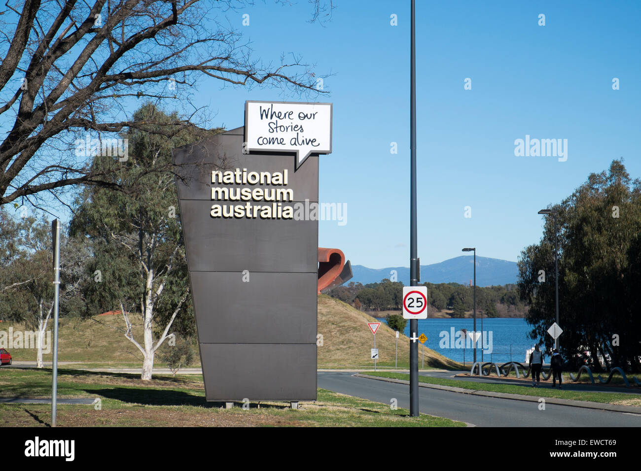 The National Museum of Australia preserves Australia's social history ...