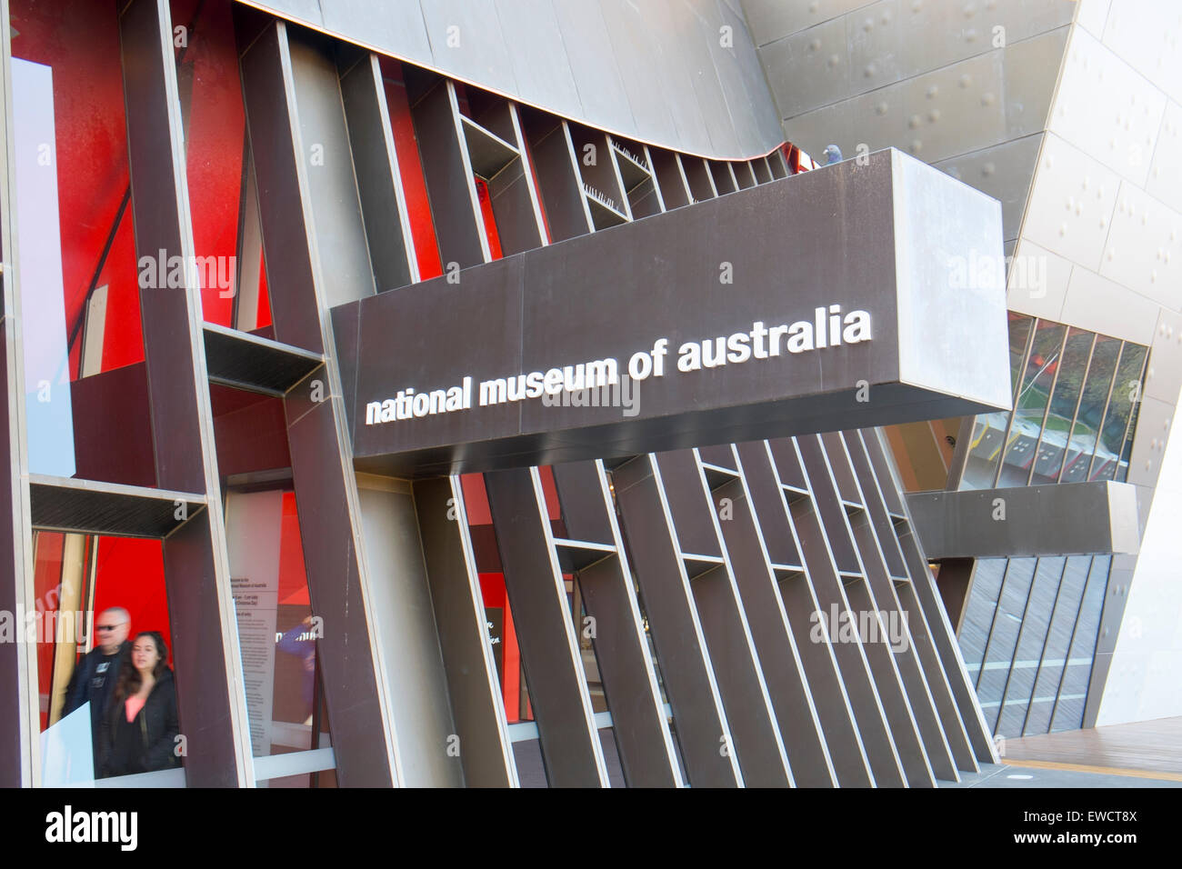 The National Museum of Australia preserves Australia's social history ...