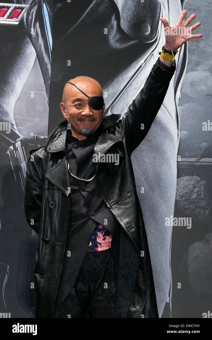 Tokyo, Japan. 23rd June, 2015. Actor and comedian Naoto Takenaka ...