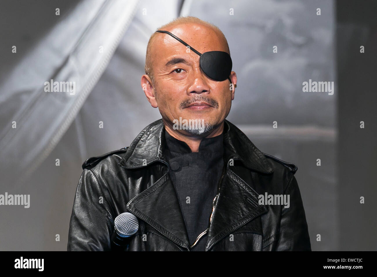 Tokyo, Japan. 23rd June, 2015. Actor Naoto Takenaka wearing as Nick ...