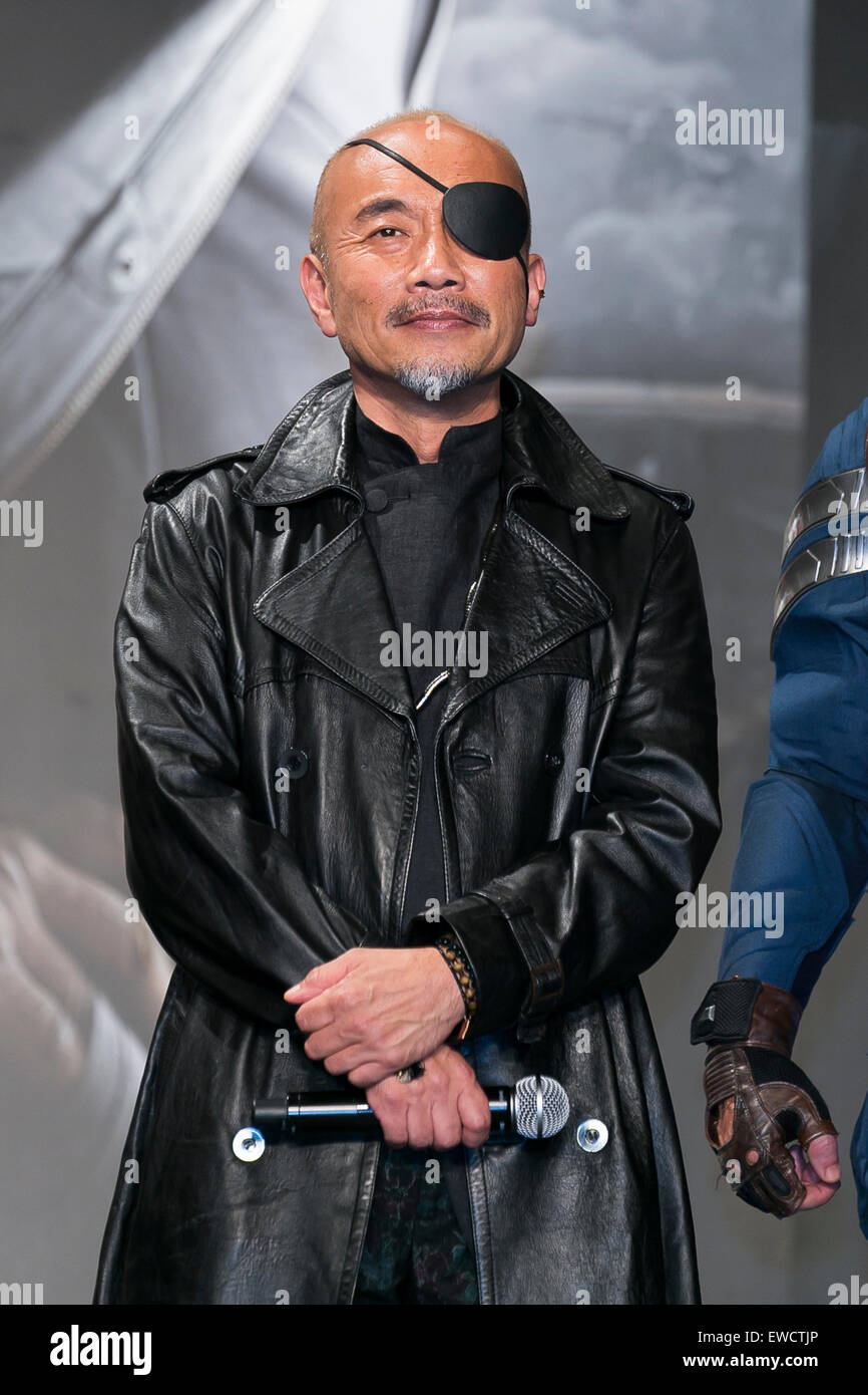 Tokyo, Japan. 23rd June, 2015. Actor and comedian Naoto Takenaka ...