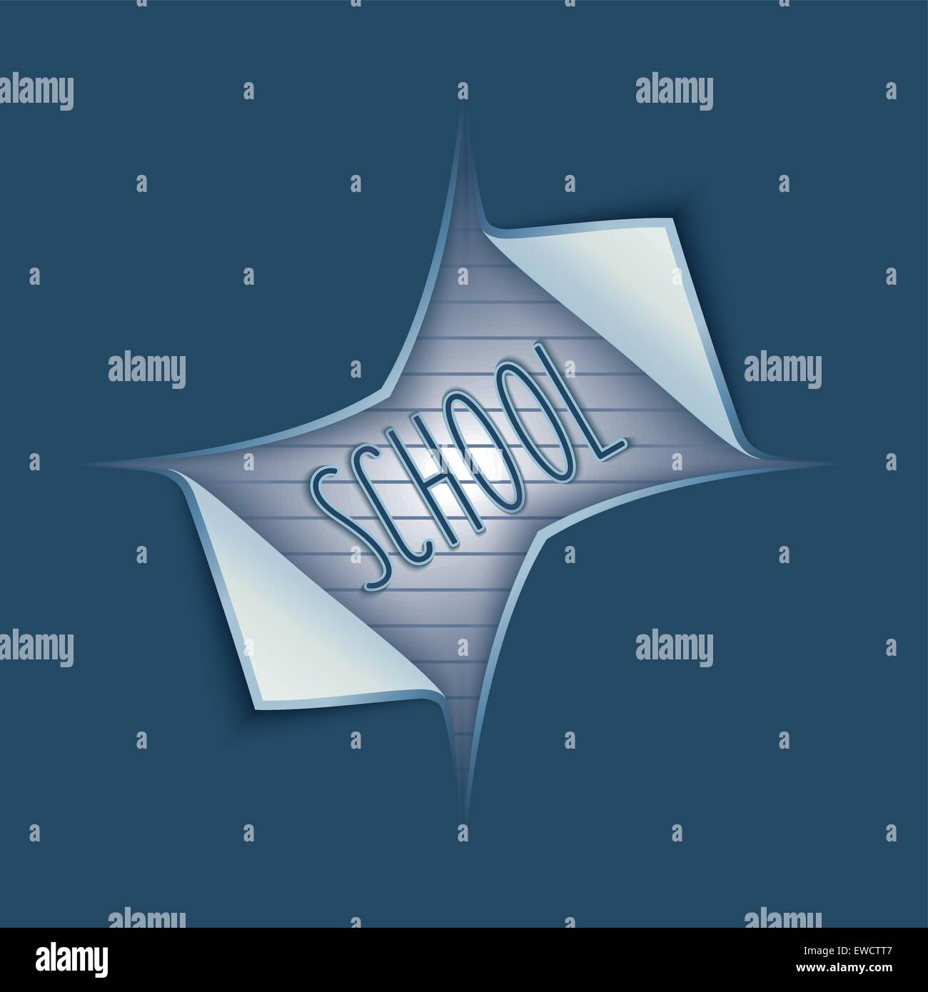 Box ajar Stock Vector Images - Alamy