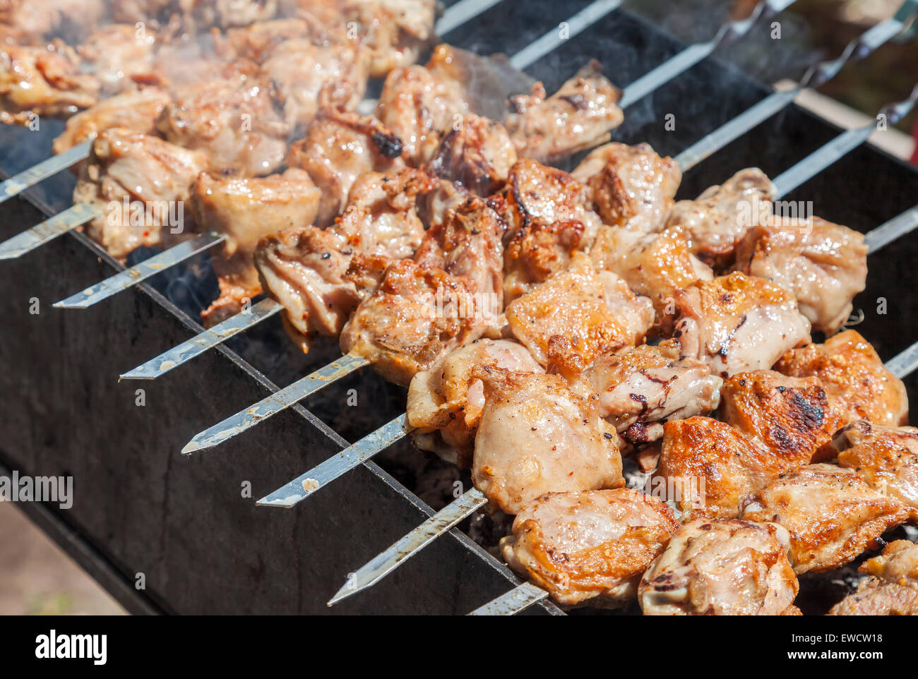 Preparation of meat hi-res stock photography and images - Alamy