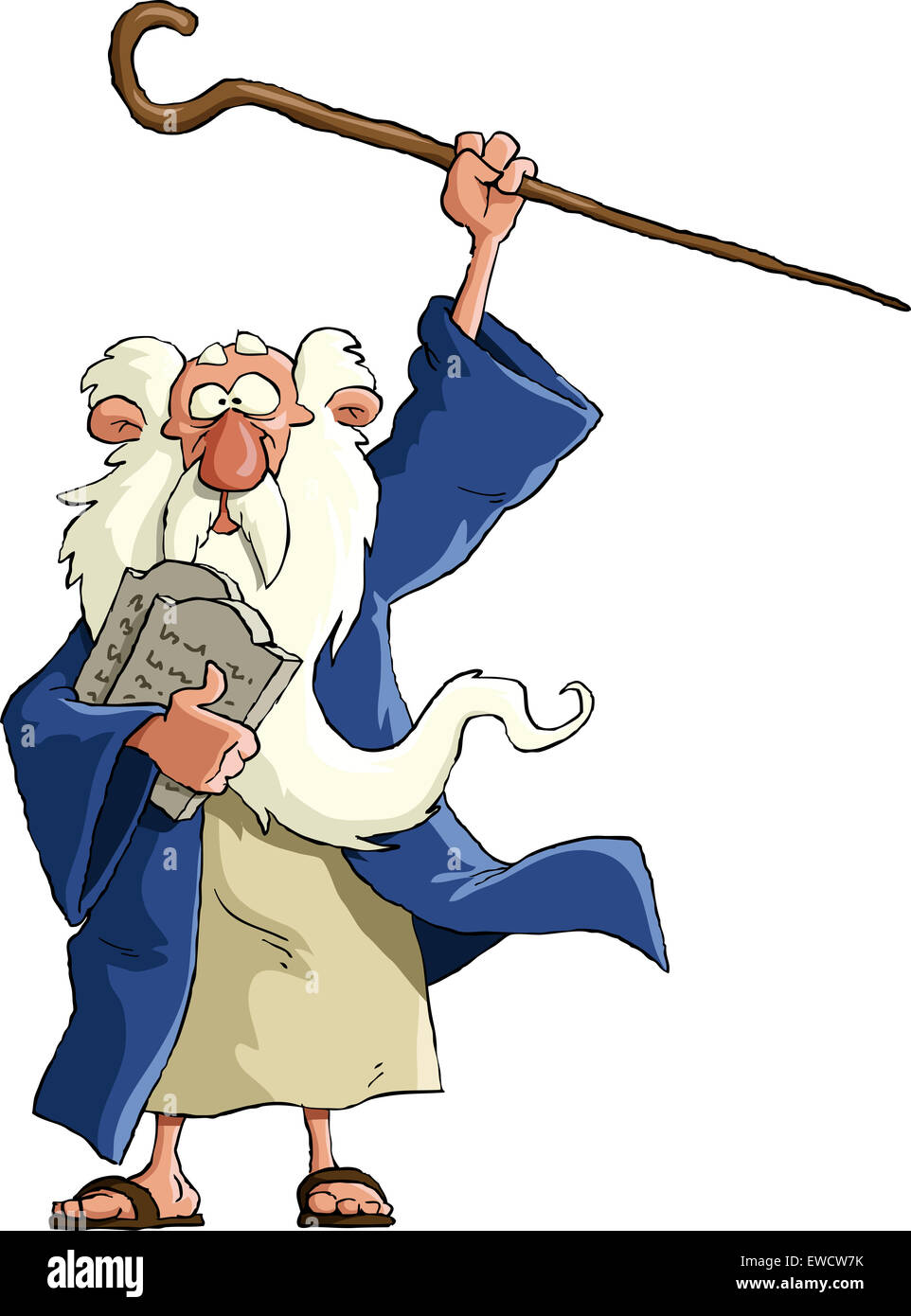 Moses Biblical Character High Resolution Stock Photography and Images ...