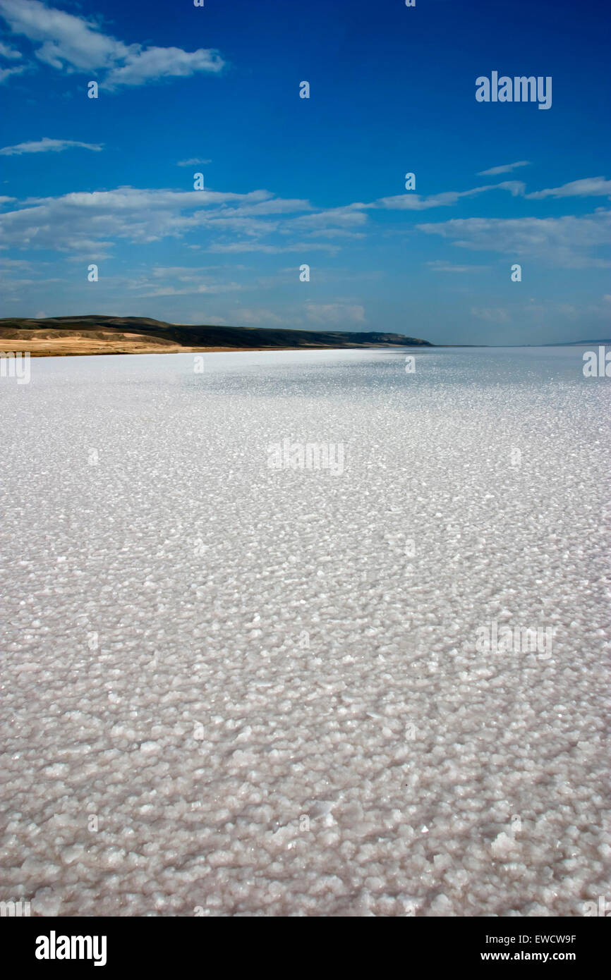 Salt lake (Tuzgolu), Konya, Turkey Stock Photo - Alamy