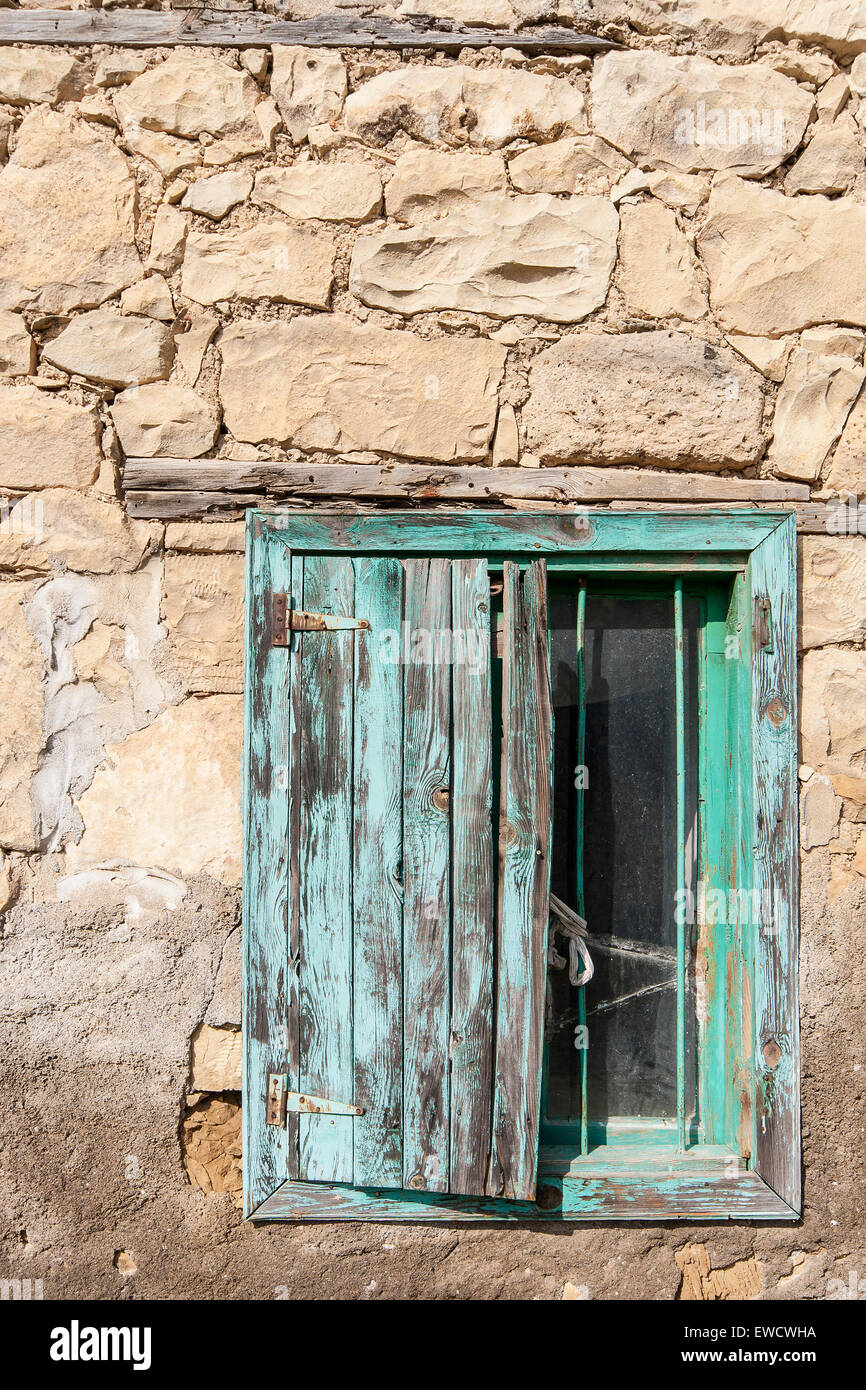 Window of a house in Country side, Anatolia, Turkey Stock Photo - Alamy