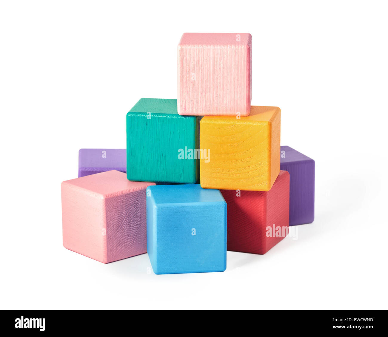 Red blue color block background Cut Out Stock Images & Pictures - Alamy