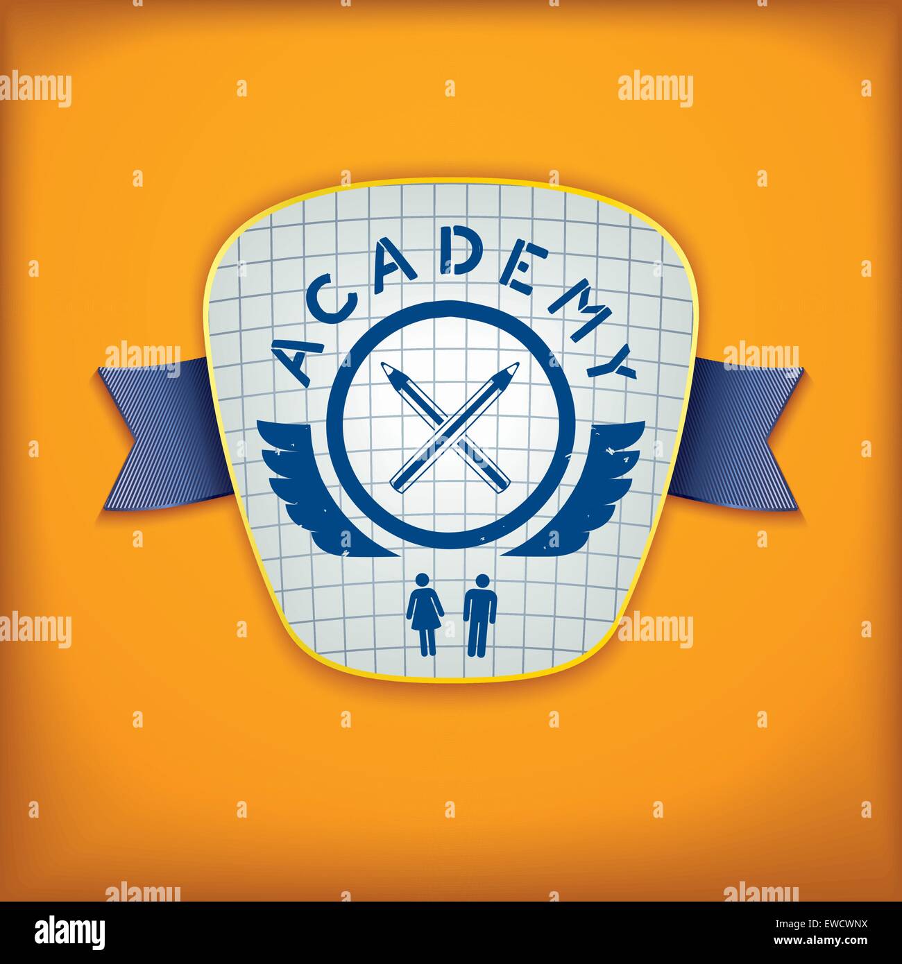 College arms heraldry Stock Vector Images - Alamy