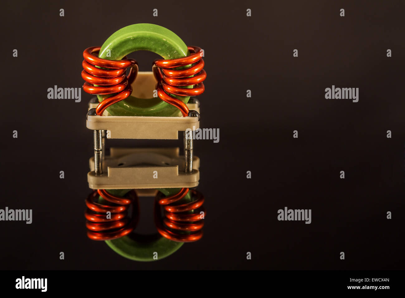 Toroidal transformer hi-res stock photography and images - Alamy