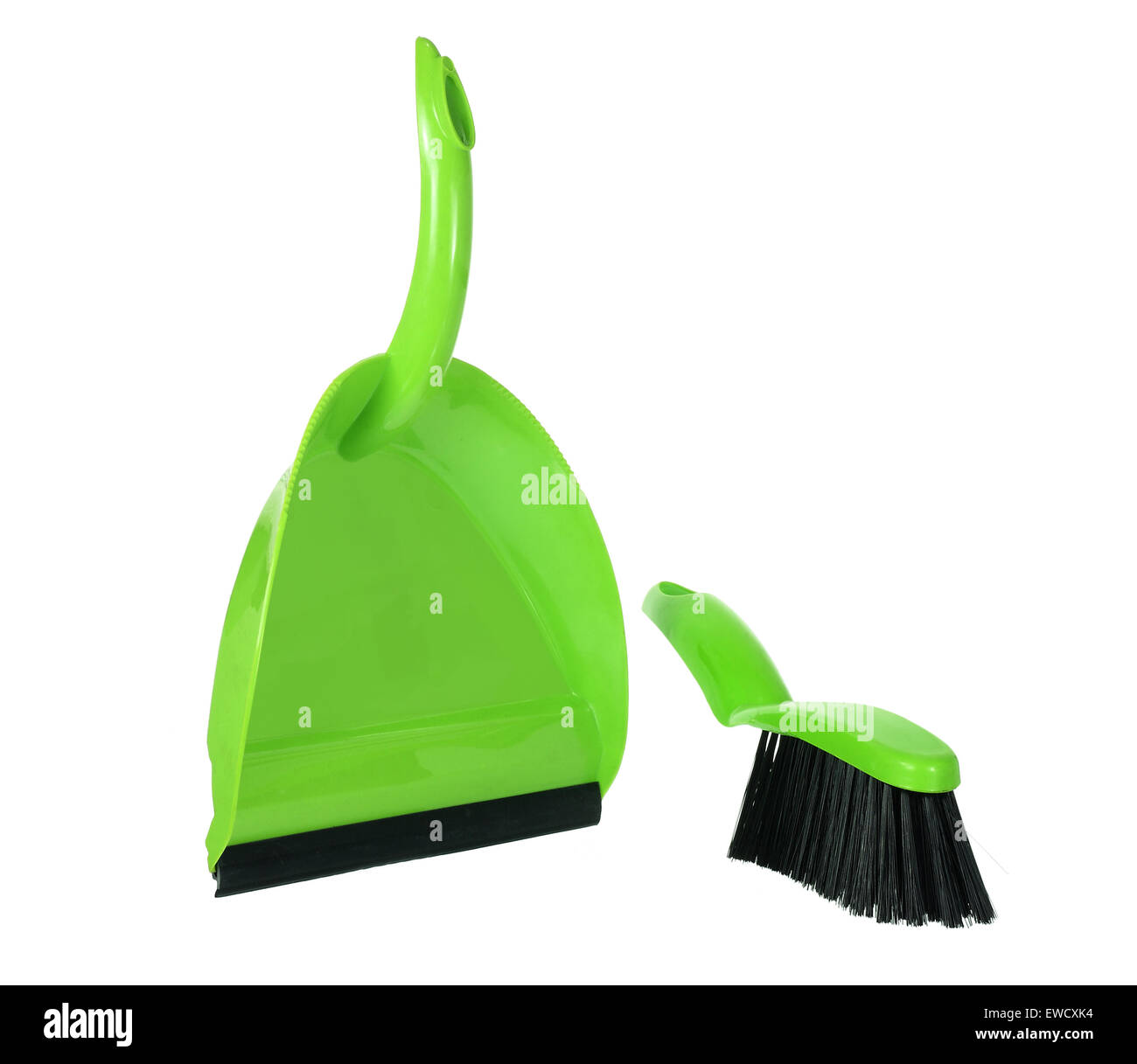 Brush and dust pan hi-res stock photography and images - Alamy