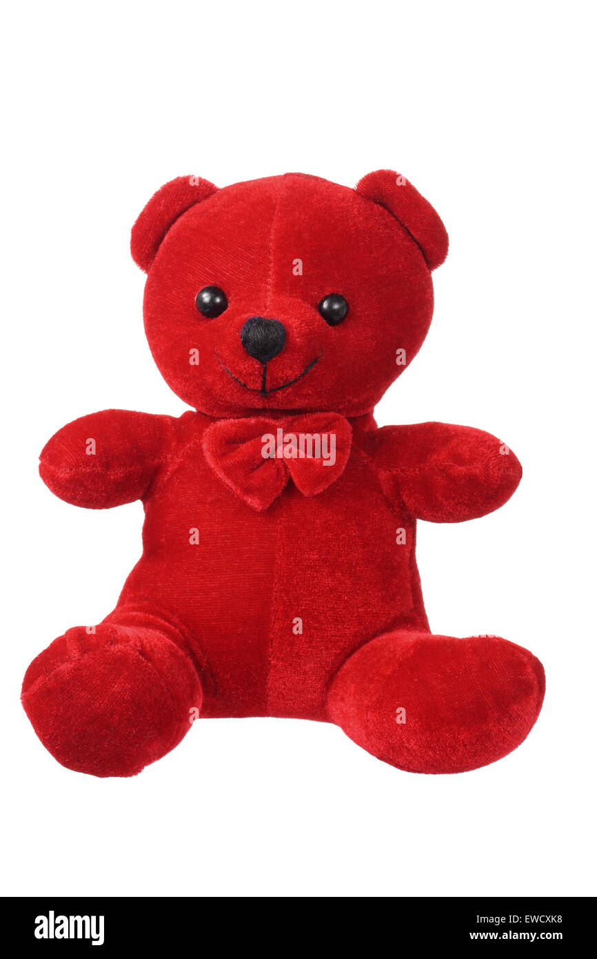 Vertical shot teddy bear Cut Out Stock Images & Pictures - Alamy