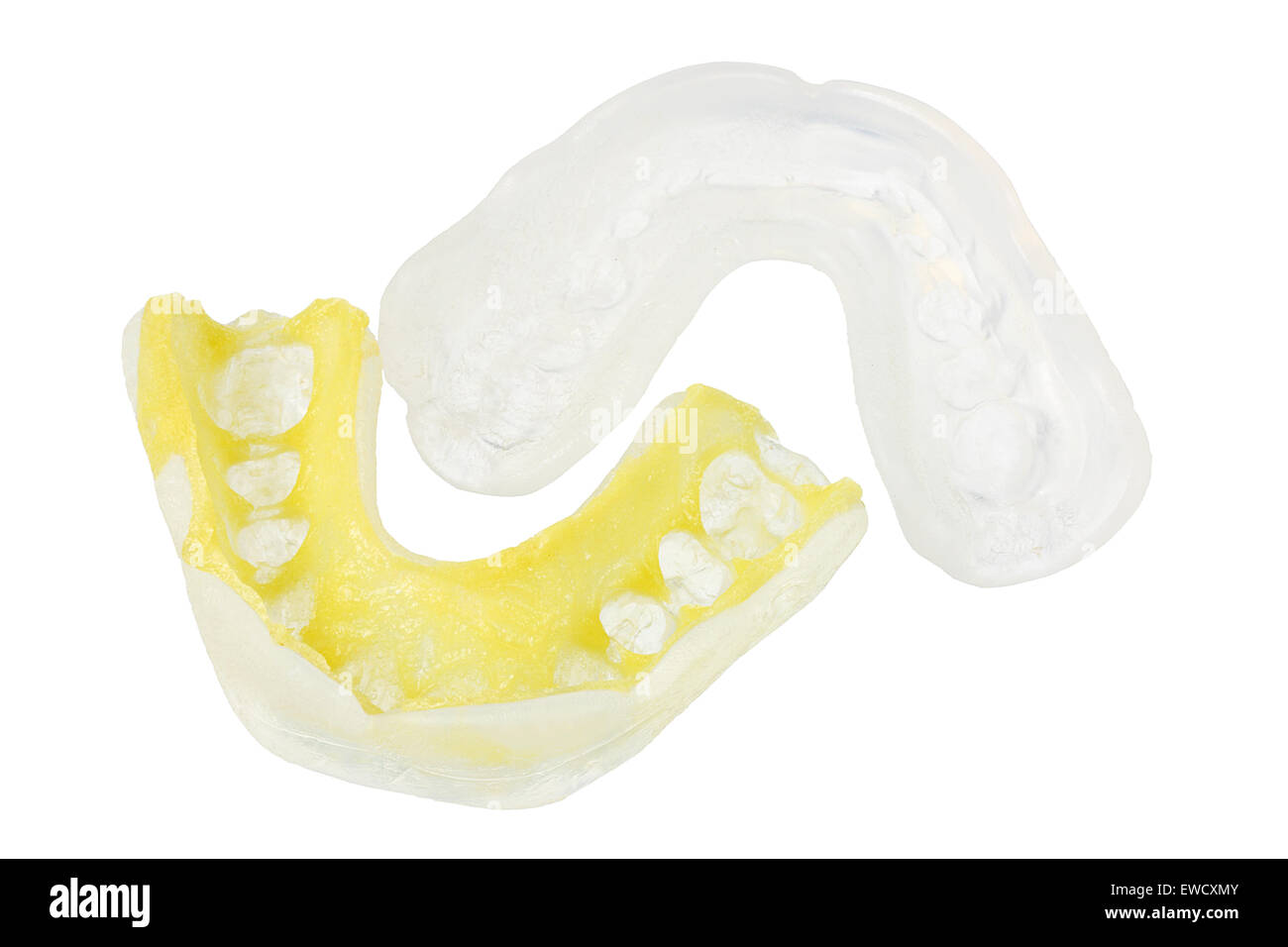 Mouth guards hi-res stock photography and images - Alamy