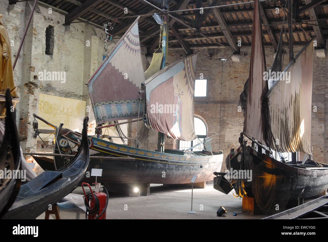 Venice , Italy, the Arsenal, naval museum Stock Photo - Alamy