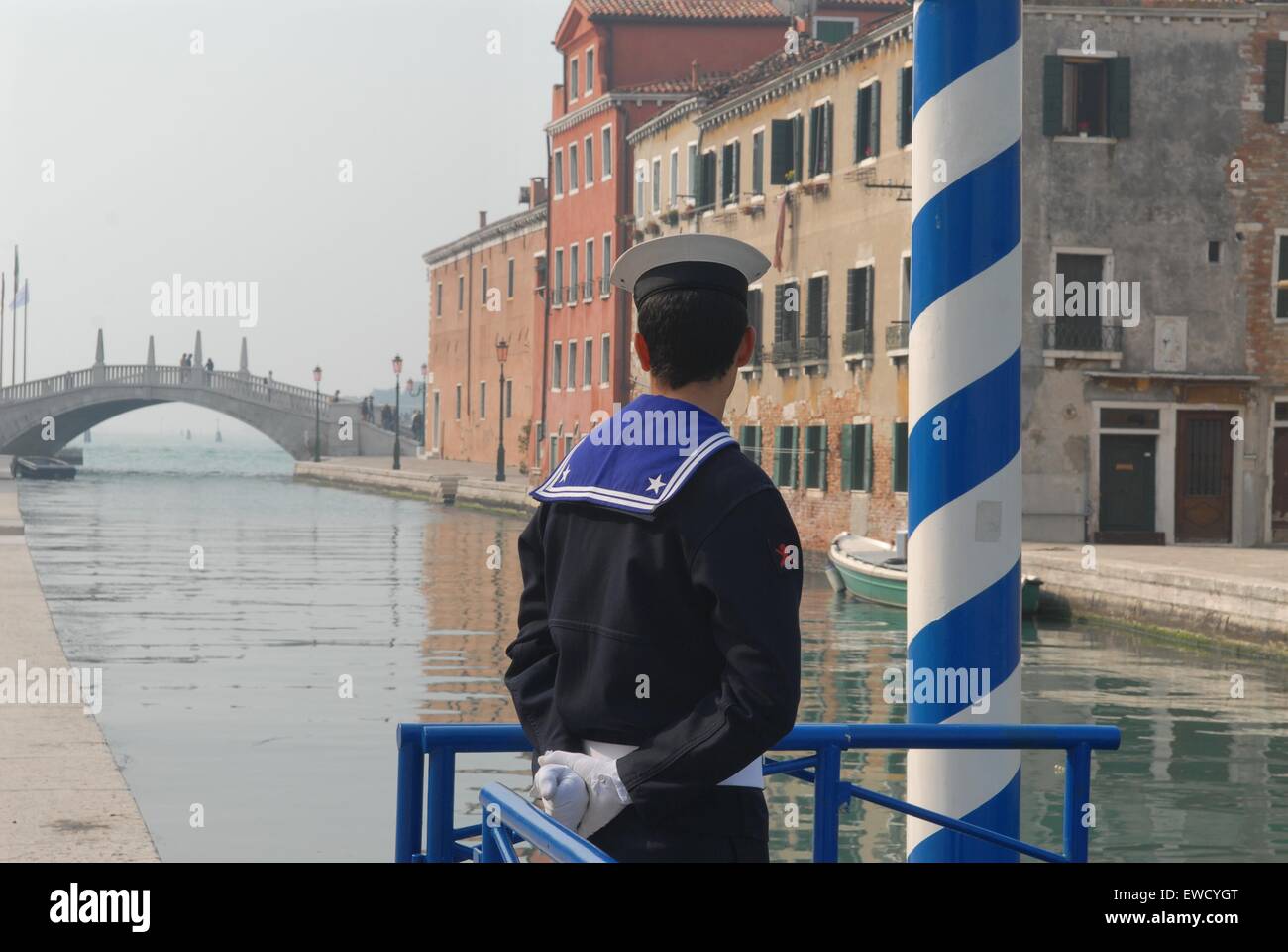 Venice, the Arsenal district Stock Photo - Alamy