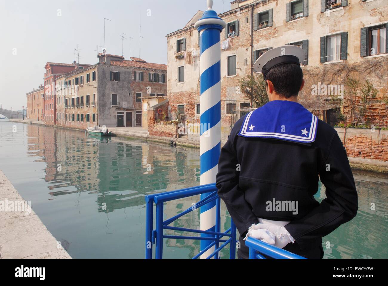 Venice, the Arsenal district Stock Photo - Alamy