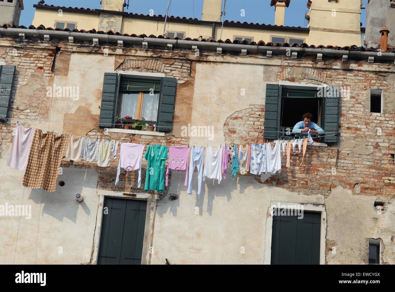 Venice, the Arsenal district Stock Photo - Alamy