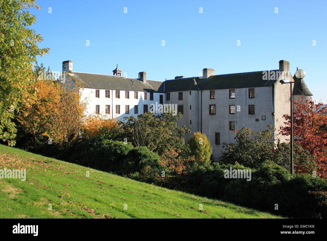 Dudhope park hi-res stock photography and images - Alamy