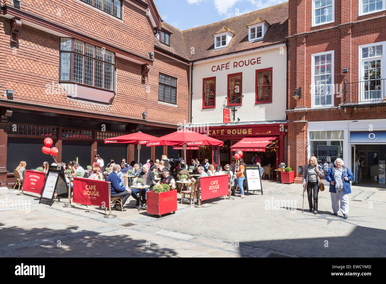 Cafe rouge canterbury kent hi-res stock photography and images - Alamy