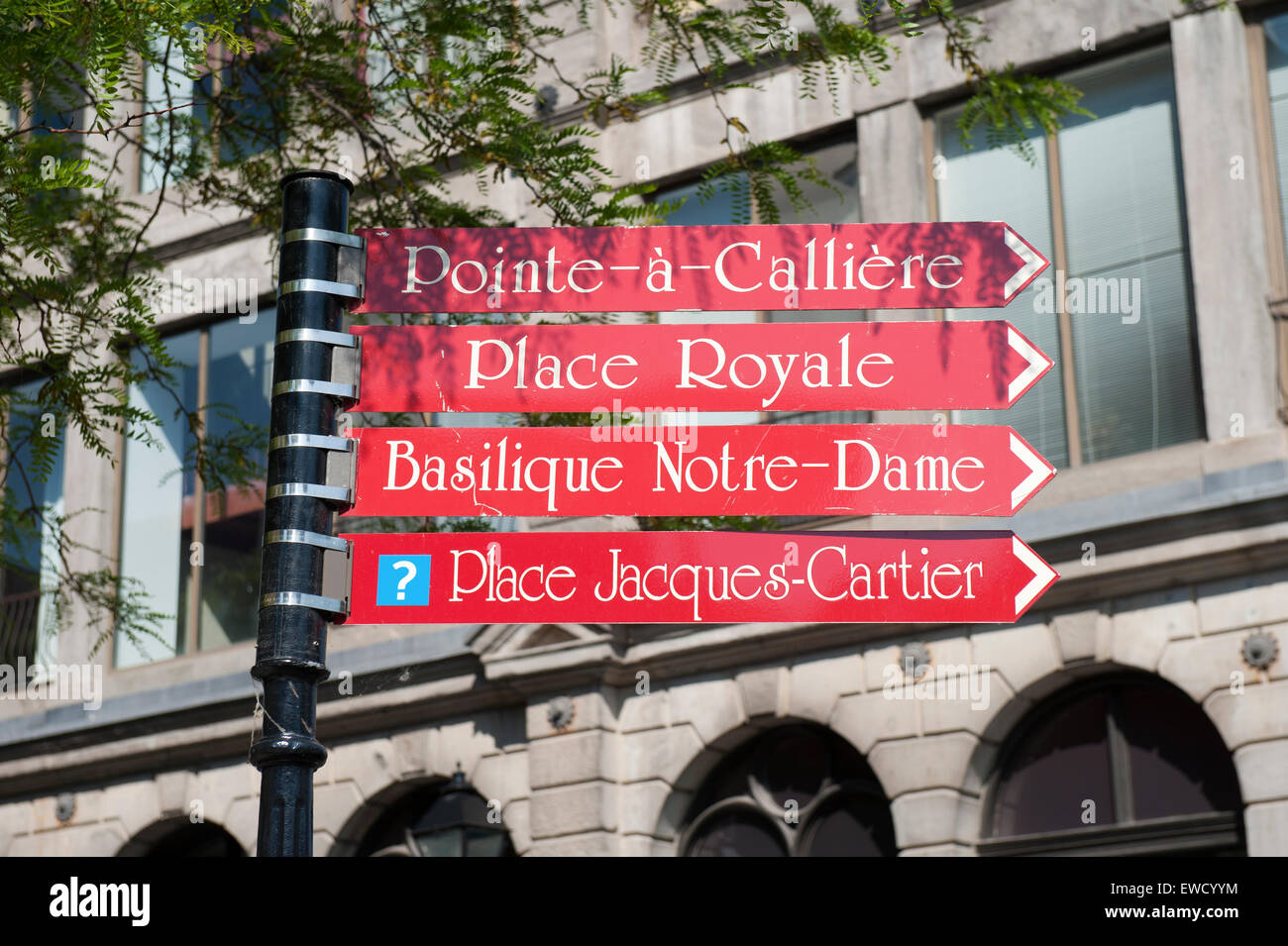 Tourist directional signs hi-res stock photography and images - Alamy