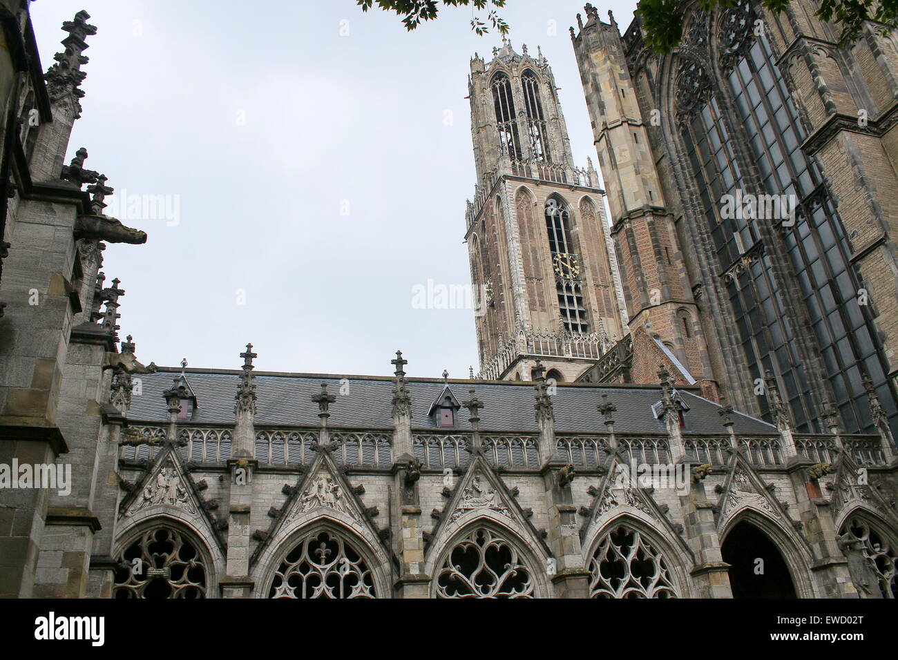Courtyard of utrecht cathedral hi-res stock photography and images - Alamy