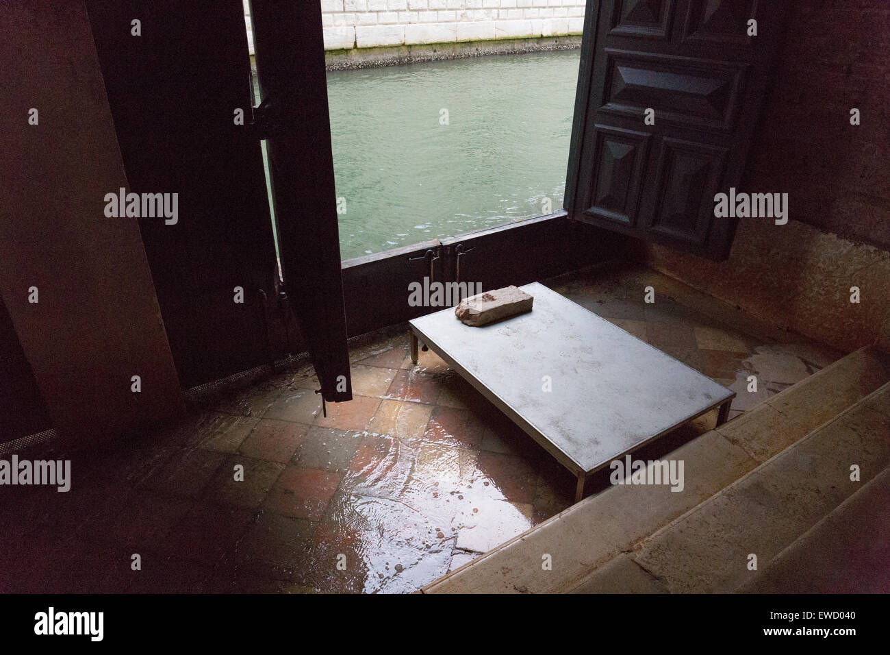 Inside the Doge's Palace, Venice Italy Stock Photo - Alamy