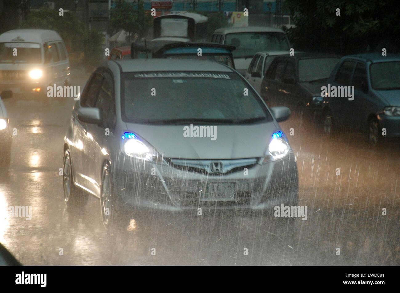 Heat Waves Road High Resolution Stock Photography and Images - Alamy