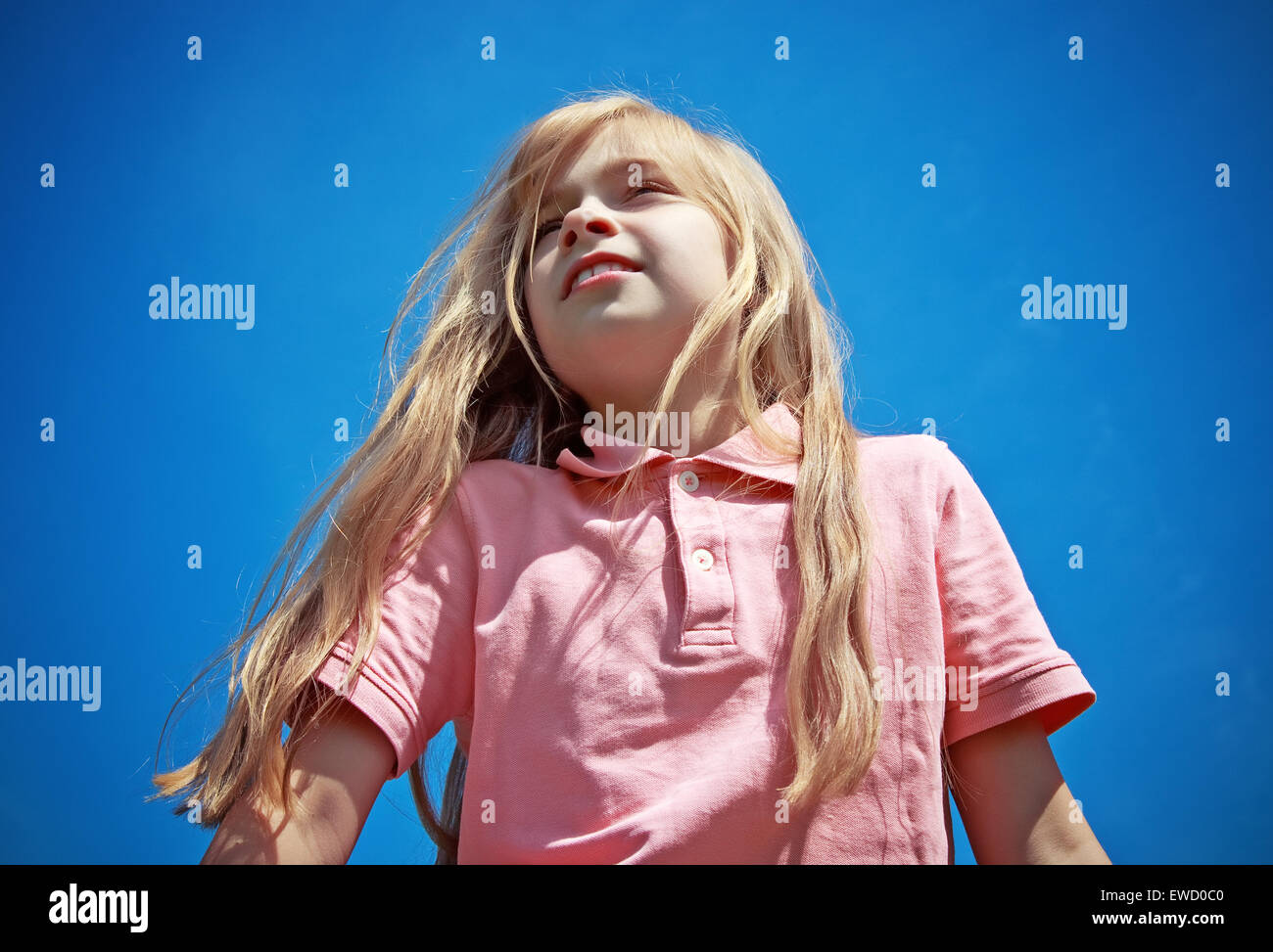 portrait of a beautiful child Stock Photo - Alamy