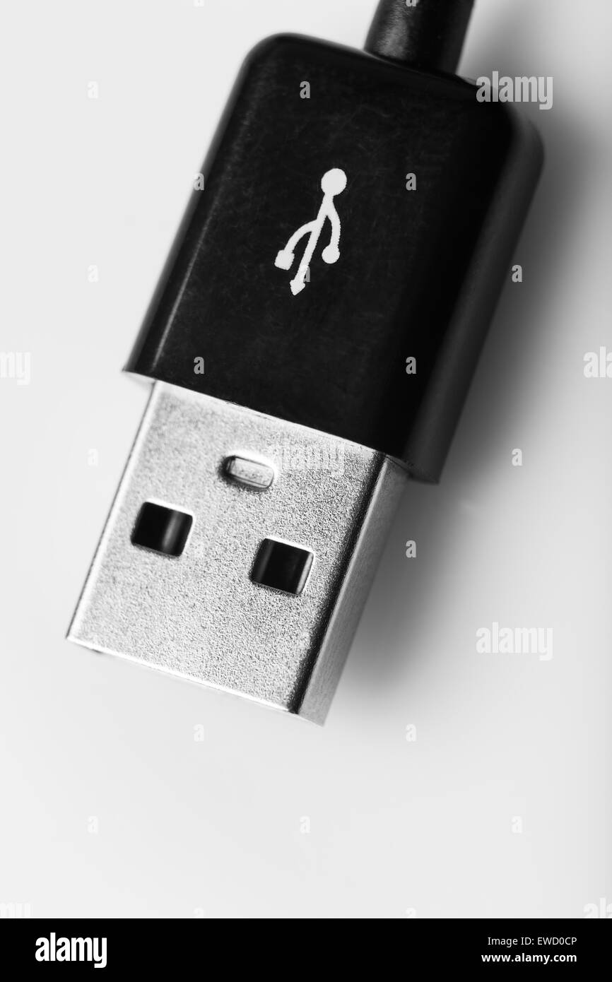 End plug Black and White Stock Photos & Images - Alamy