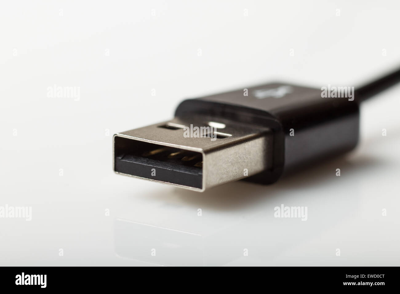 Usb cable end white hi-res stock photography and images - Alamy
