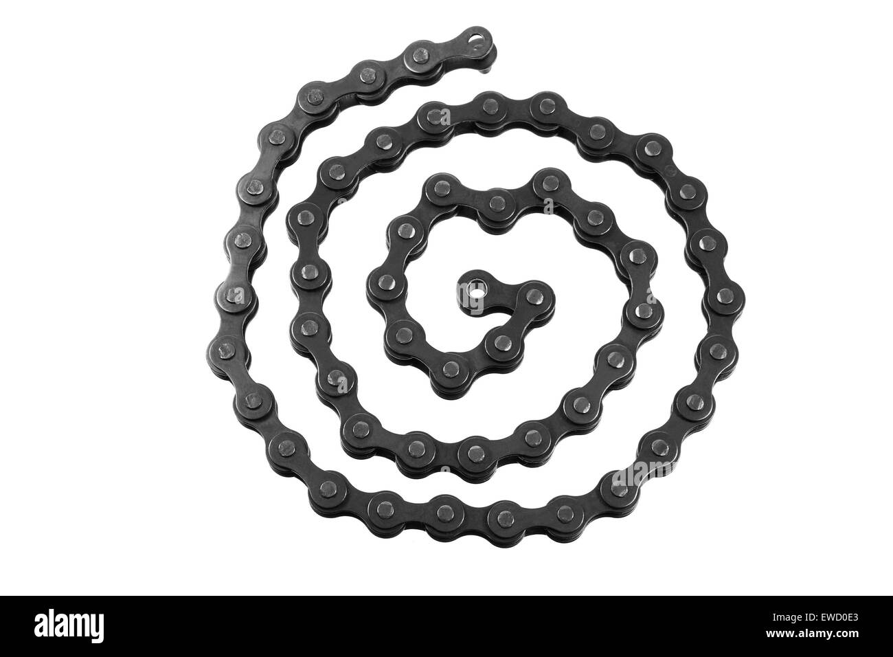 Coil chain hi-res stock photography and images - Alamy