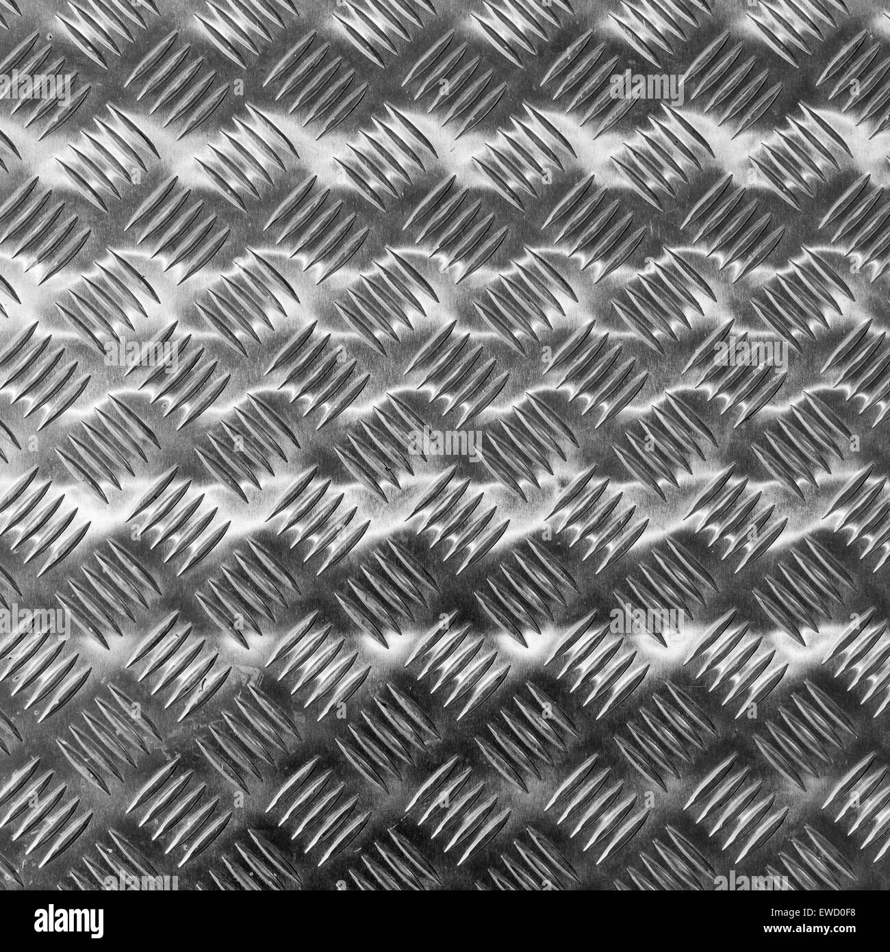 Diamond Plated Metal Wall Art