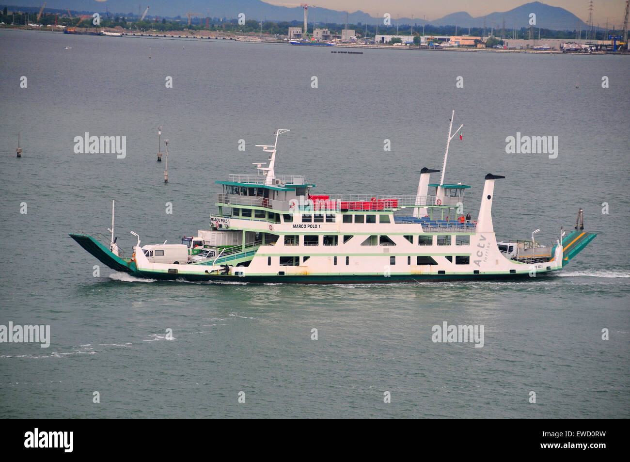 Many different types of craft cruise about Italy's Adriatic coast, such ...