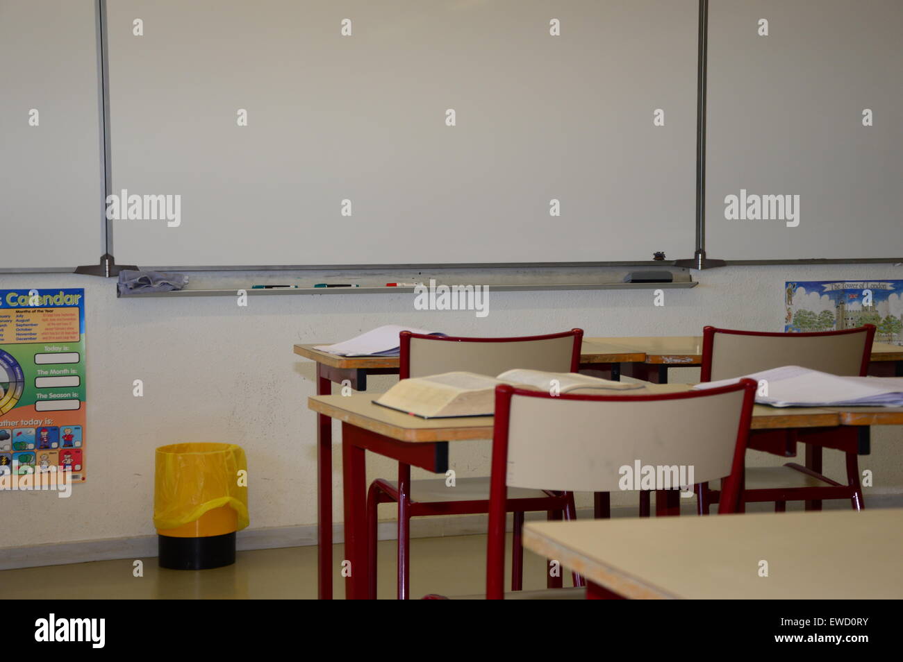 Inside a school in the South of France Stock Photo - Alamy