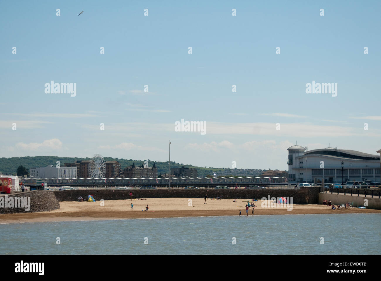 Editorial image looking over to the Knightstone complex on Knightstone ...