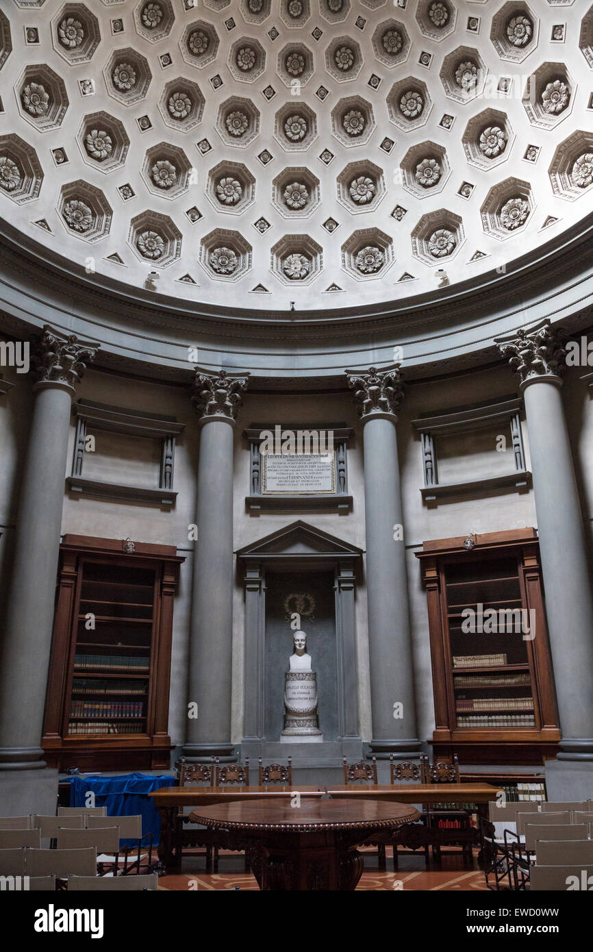 Tribuna D'Elci (Rotunda) by architect Pasquale Poccianti, Laurentian ...