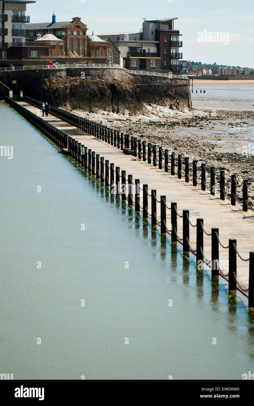 Editorial image looking over to the Knightstone complex on Knightstone ...