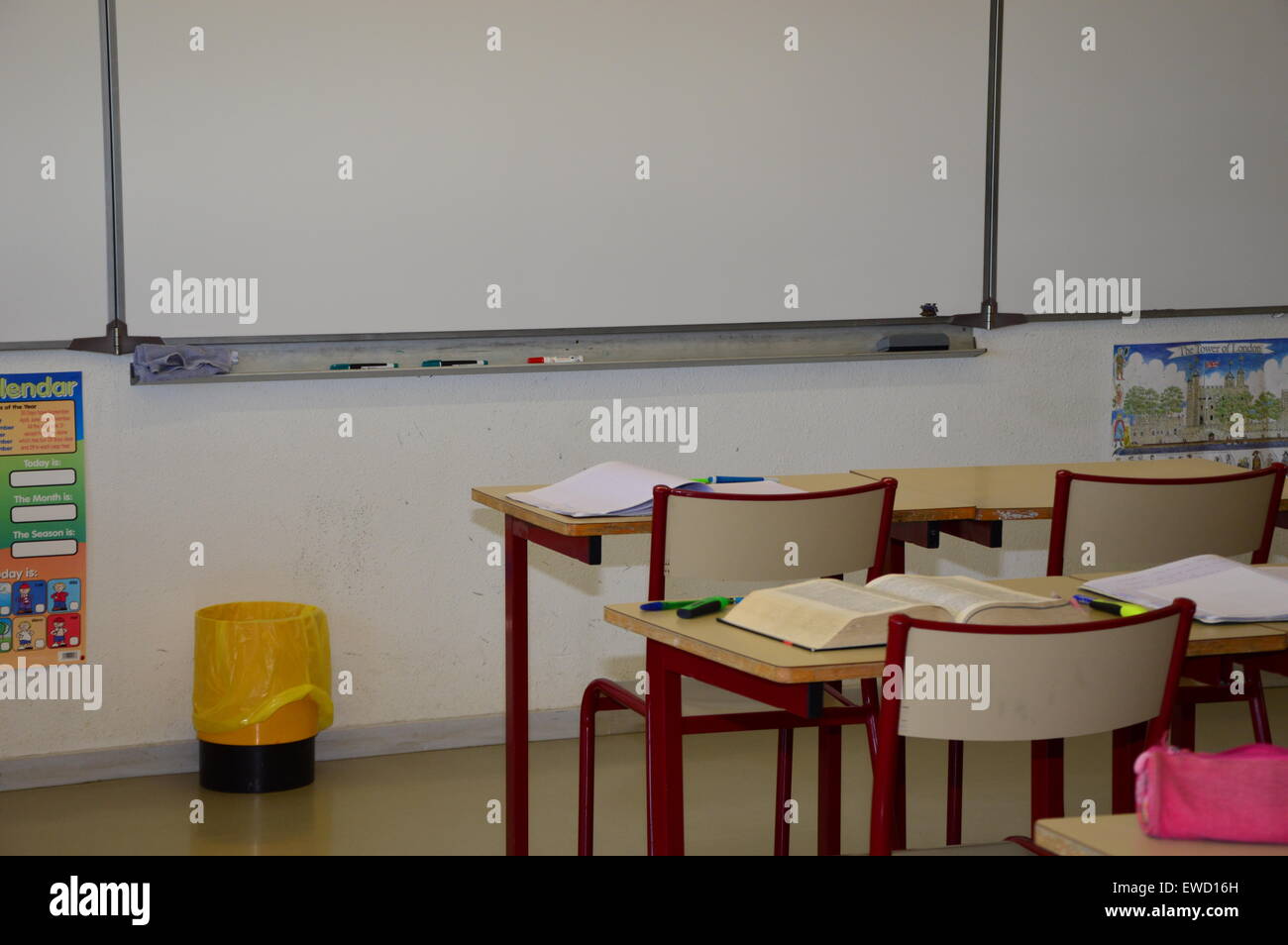 Inside a school in the South of France Stock Photo - Alamy