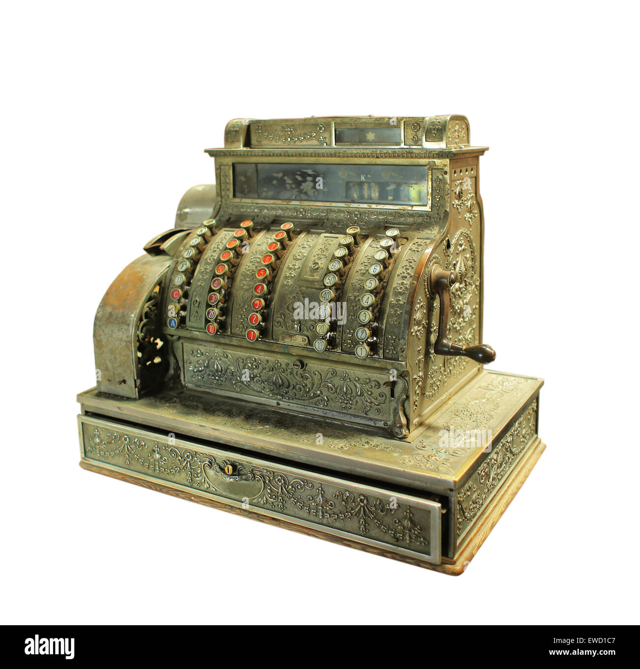 Mechanical cash Cut Out Stock Images & Pictures - Alamy