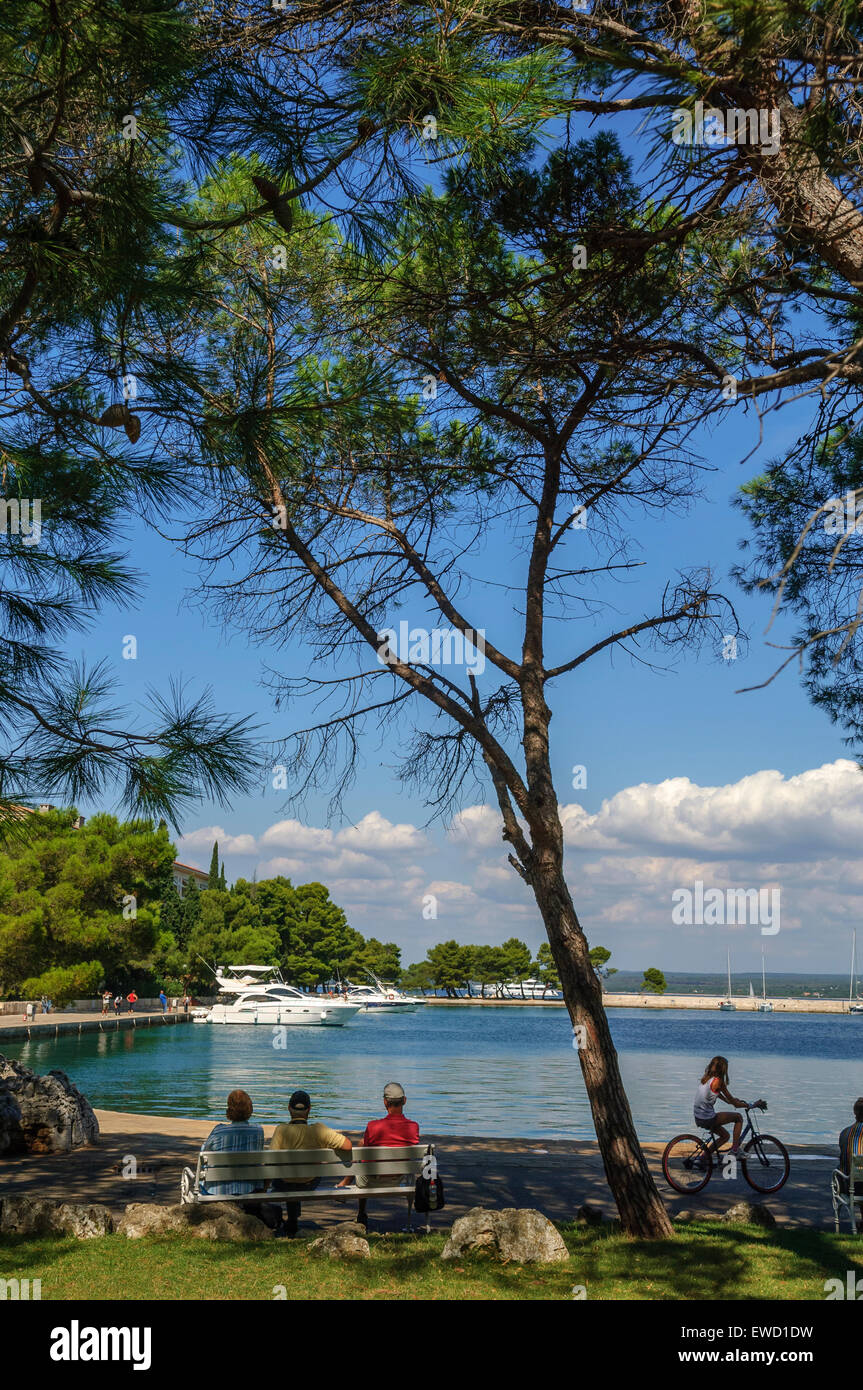 Veli Brijun. The Brijuni Islands. Istria. Croatia Stock Photo - Alamy