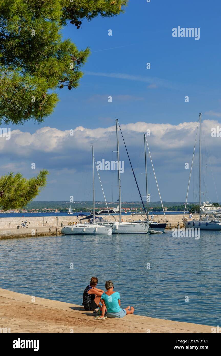 Veli Brijun. The Brijuni Islands. Istria. Croatia Stock Photo - Alamy
